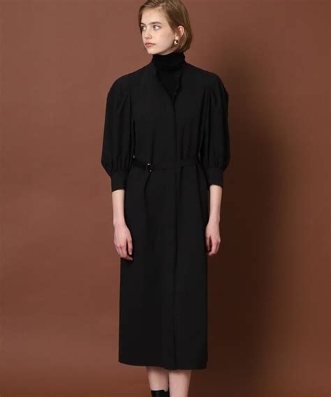 Dressterior（ドレステリア）の「【スタイリスト亀恭子さんコラボ】パワーショルダーワンピース（ワンピース）」 Wear