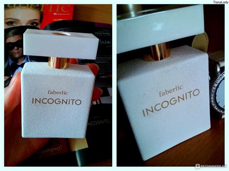 Faberlic Парфюмерная вода для женщин Incognito - «Изысканный ...теплый ...