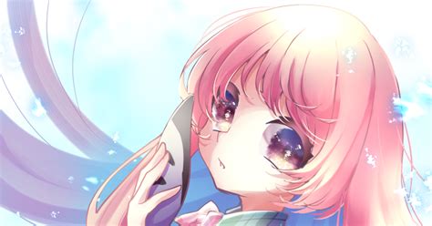 Touhou Hatano Kokoro 無題 May 27th 2020 Pixiv