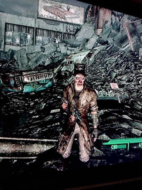 So I Did The Ghoul In Fallout 3 Rfallout