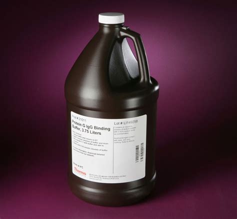 Pierce™ Protein G Igg Binding Buffer 3 75 L Buy Online Thermo