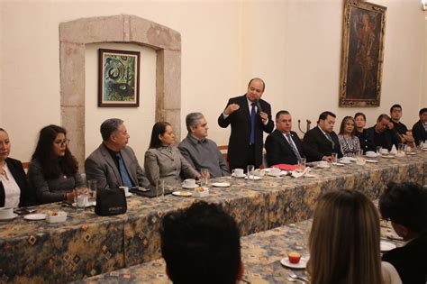 Acuerdan Gobierno De Zacatecas Y Amav Desarrollar Proyectos Innovadores