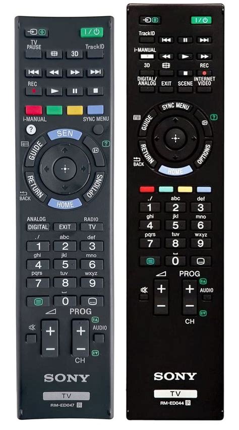 SONY RM ED Genuine Original Remote Control REMOTE CONTROL WORLD