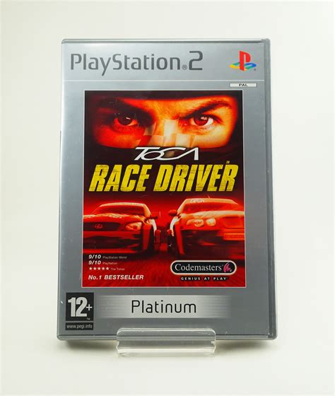 ToCA Racer Driver (PS2) - SpilTema