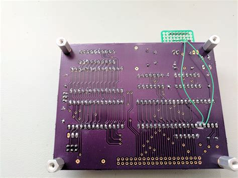 Ancient Computing The Glitch Works 8085 Single Board Computer