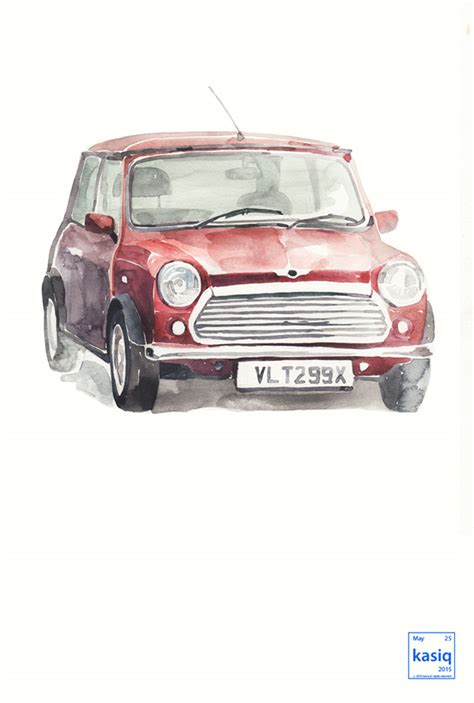 Mini Cooper On Behance