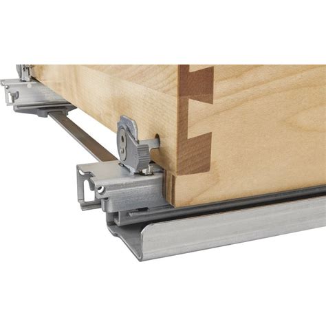 Rev A Shelf 4WCSC 1550DM 1 50 Quart Single Trash Pull Out Waste Container With Blumotion Soft