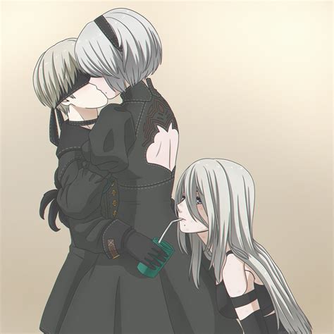 Shirl Geem 2b Nier Automata 9s Nier Automata A2 Nier Automata Nier Automata Nier
