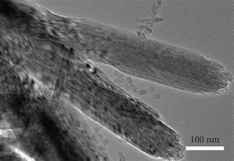 The TEM Images Of TiO Nanorods A And Core Shell Structure Of Download Scientific Diagram