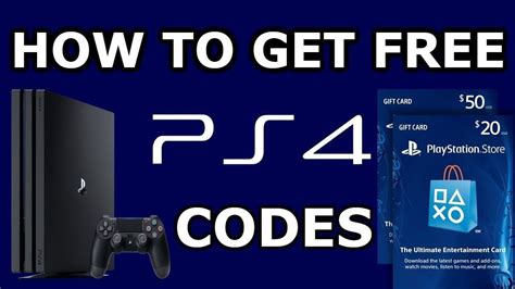 How To Get Free PSN Codes Free PSN Code Generator YouTube