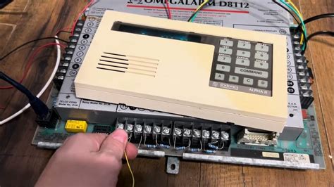 Radionics D8112 G2 Security System Demo Youtube