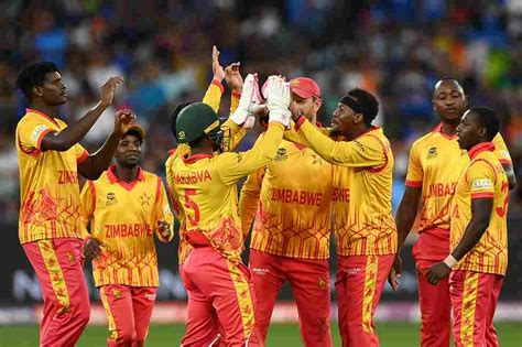 Sl Vs Zim 2024 Zimbabwe Announces Strong Squad Against Sri Lanka For