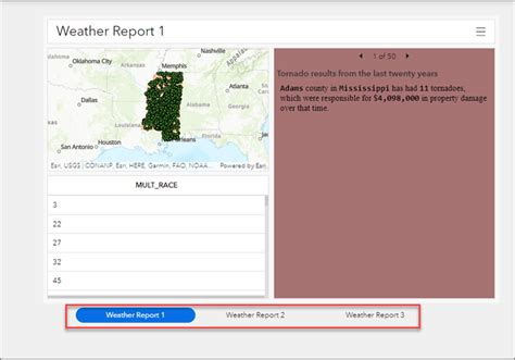 How To Create Tabs For Multiple Embedded Dashboards In Arcgis Dashboards Or Arcgis Experi