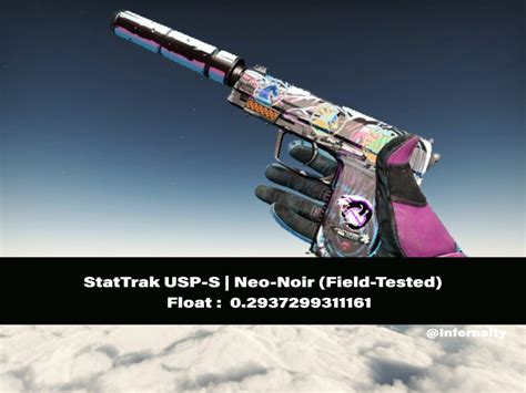 StatTrak USP S Neo Noir FT CSGO SKINS KNIVES Video Gaming Gaming