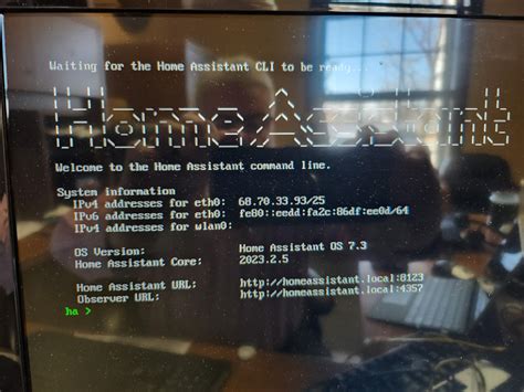 trying to load ha on a pi 4 configuration home assistant community