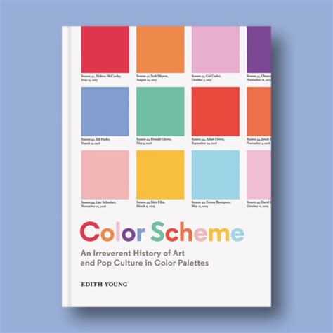Our Fascination With Color An Irreverent History Of Art And Pop Culture In Color Palettes