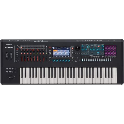 Roland Fantom 6 Music Workstation Synthesizer Keyboard Techno Tribe