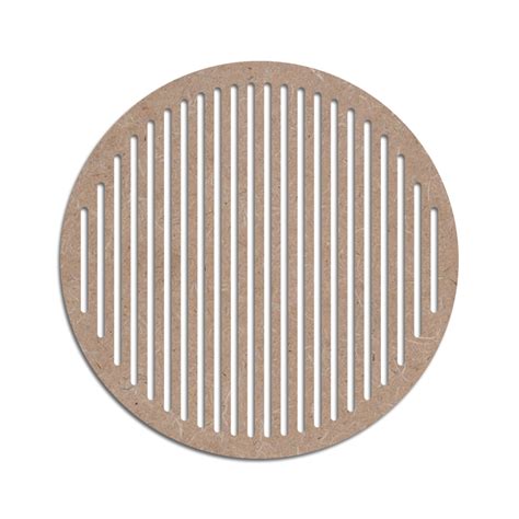 Mdf Cutout Heart Base Plate Diy Art Supplies And Craft Materials