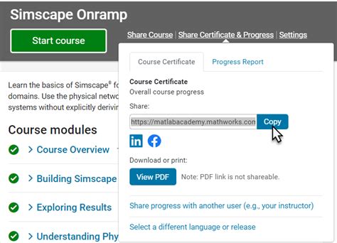 Access The Courses Matlab Mechatronics Engineering