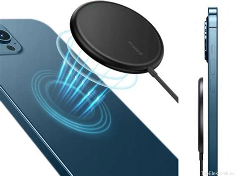 Baseus ładowarka indukcyjna MagSafe iP 12 Qi 15W