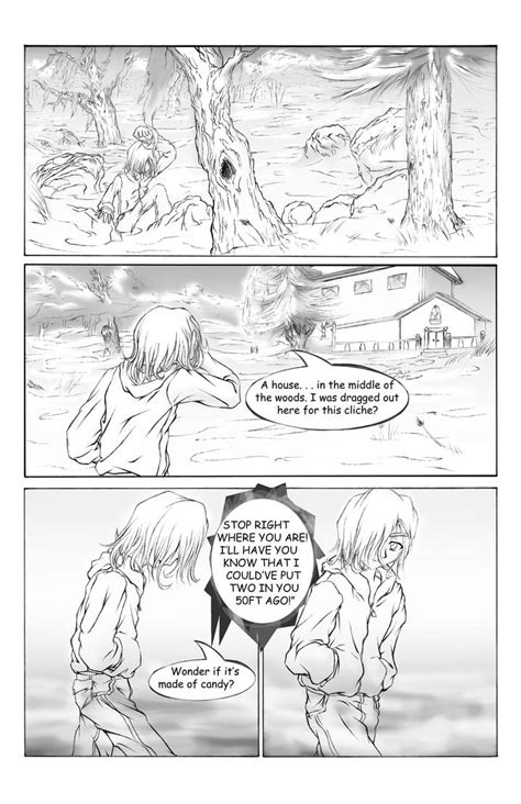 Manga Contest Pg 2 By Muffyn Man On Deviantart