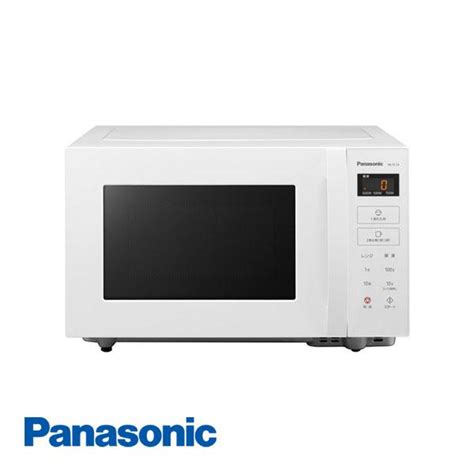 Panasonic Panasonic パナソニック 庫内容量22l 電子レンジ Ne Fl1a W ホワイト 【送料区分mサイズ