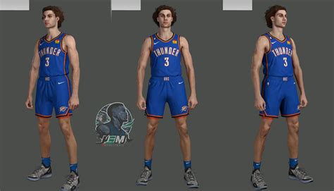 NBA 2K23 Josh Giddey Cyberface Body Update Johny Em