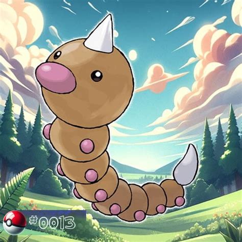 Weedle Pokemon Goods Guide