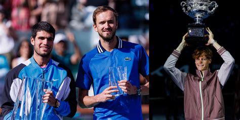 Daniil Medvedev Trying To Catch Carlos Alcaraz And Jannik Sinner