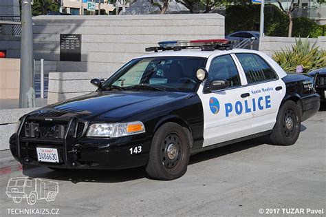 Usa Smpd Santa Monica 143 Ford Crown Victoria Technikaizs Cz