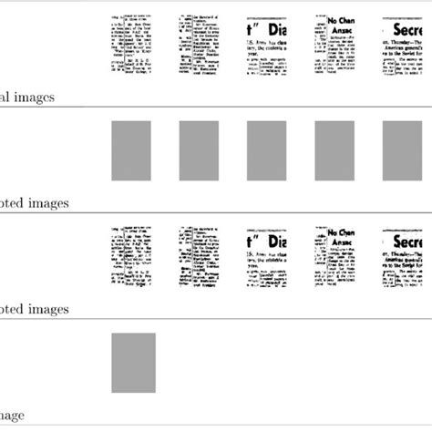 Visual Results For Algorithm 2 Applied On A Data Set Document Download Scientific Diagram