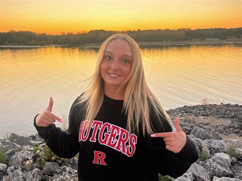 23 6 51 6 Sprint Freestyler Mia Boccio Commits To Rutgers University For Fall 2026