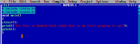 Turboc Download And Installation Rameshs Blog