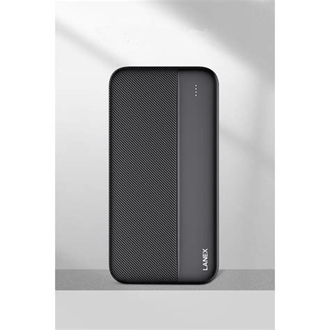 Lanex Lp03 20 000 Mah 22 5w Pd Hızlı Şarj Powerbank Siyah