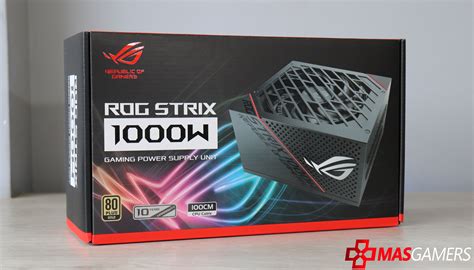 Asus Rog Strix W Review Masgamers
