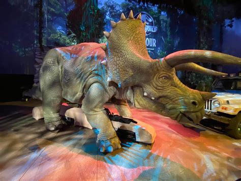 I Just Saw This Jurassic World Live Tour Show Today And I Honestly