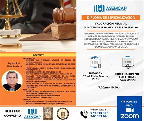 Valoracion Pericial El Dictamen Pericial La Prueba Pericial Asemcap