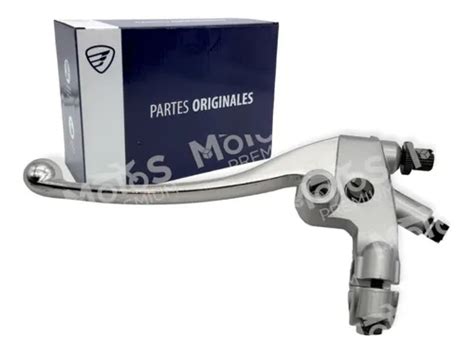 Conjunto Palanca Izquierda Cromada Rc150 Rc150 Gt Original