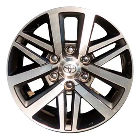 Llanta Toyota Hilux 2016 361 Rodado 20x8 5 Color Gris