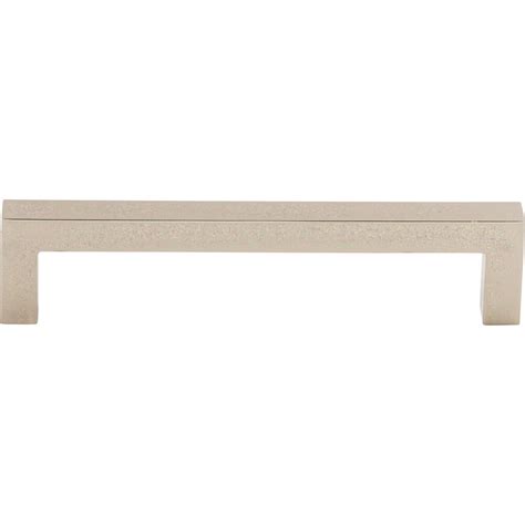 Nouveau Collection Square Bar 5 116 Centers Bar Pull In Polished