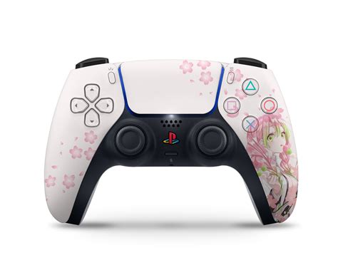 Demon Slayer Mitsuri Kanroji Love Hashira Ps5 Controller Ps5 Controller Skin Anime Town Creations