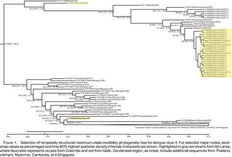Figure 1 From Analysis Of Dengue Serotype 4 In Sri Lanka During The 2012 2013 Dengue Epidemic