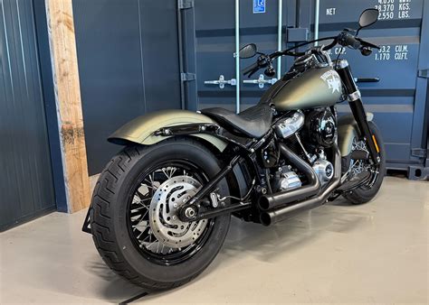 Flsl Softail Slim M8 2018 South East Motorcycles