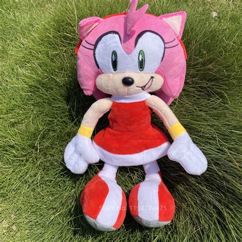 Sonic And Amy Plush Toys