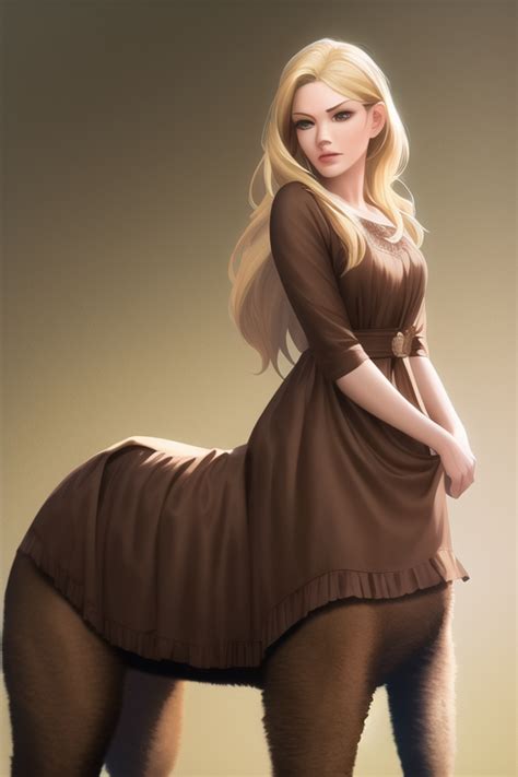 Centaur Player Character Realistic Dress By Paulburt1 On Deviantart