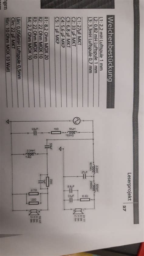 Crossover Schematic Question R Diyaudio