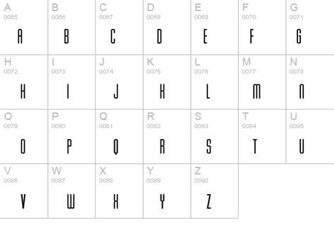 Mekanik Let Plain Font