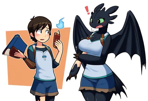 How To Train Your Dragon Girl By Fayes Tf On Deviantart