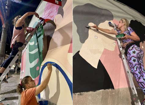 Mural mulheres que fizeram história no ES será entregue em Vitória