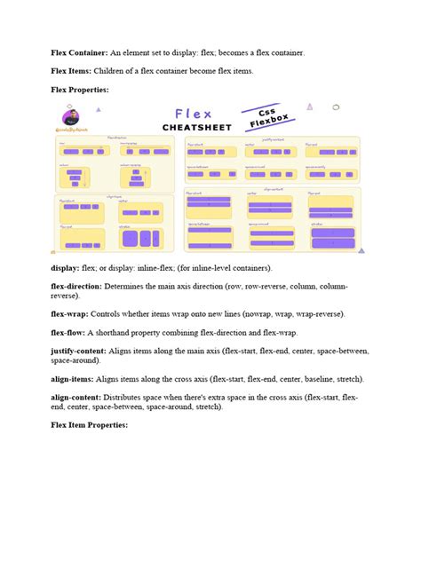 css flex box pdf